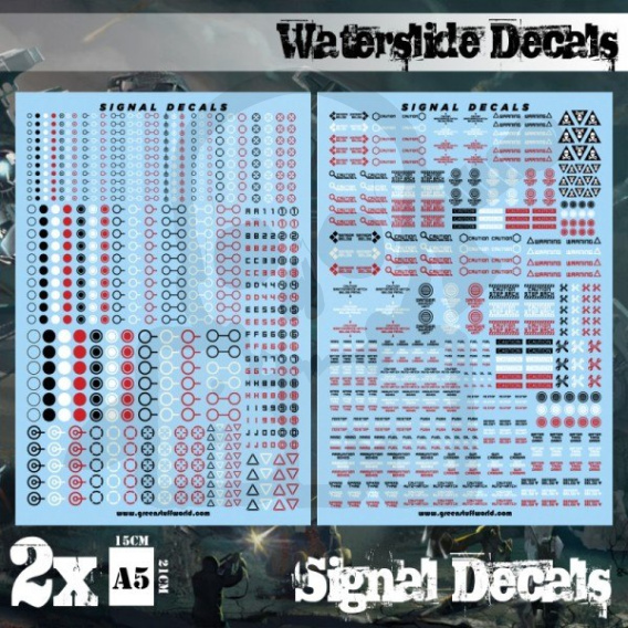 Battle-Models > Decals Sheets Robot Signals - kalkomanie